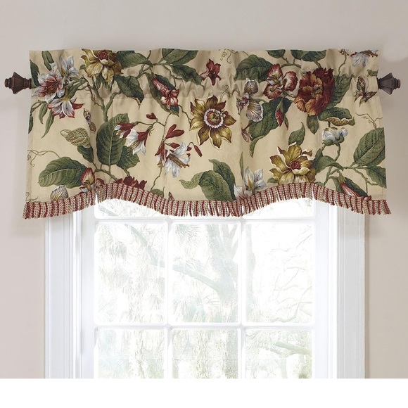 Waverly | Accents | Curtain Valance Window Treatment Waverly Laurel ...